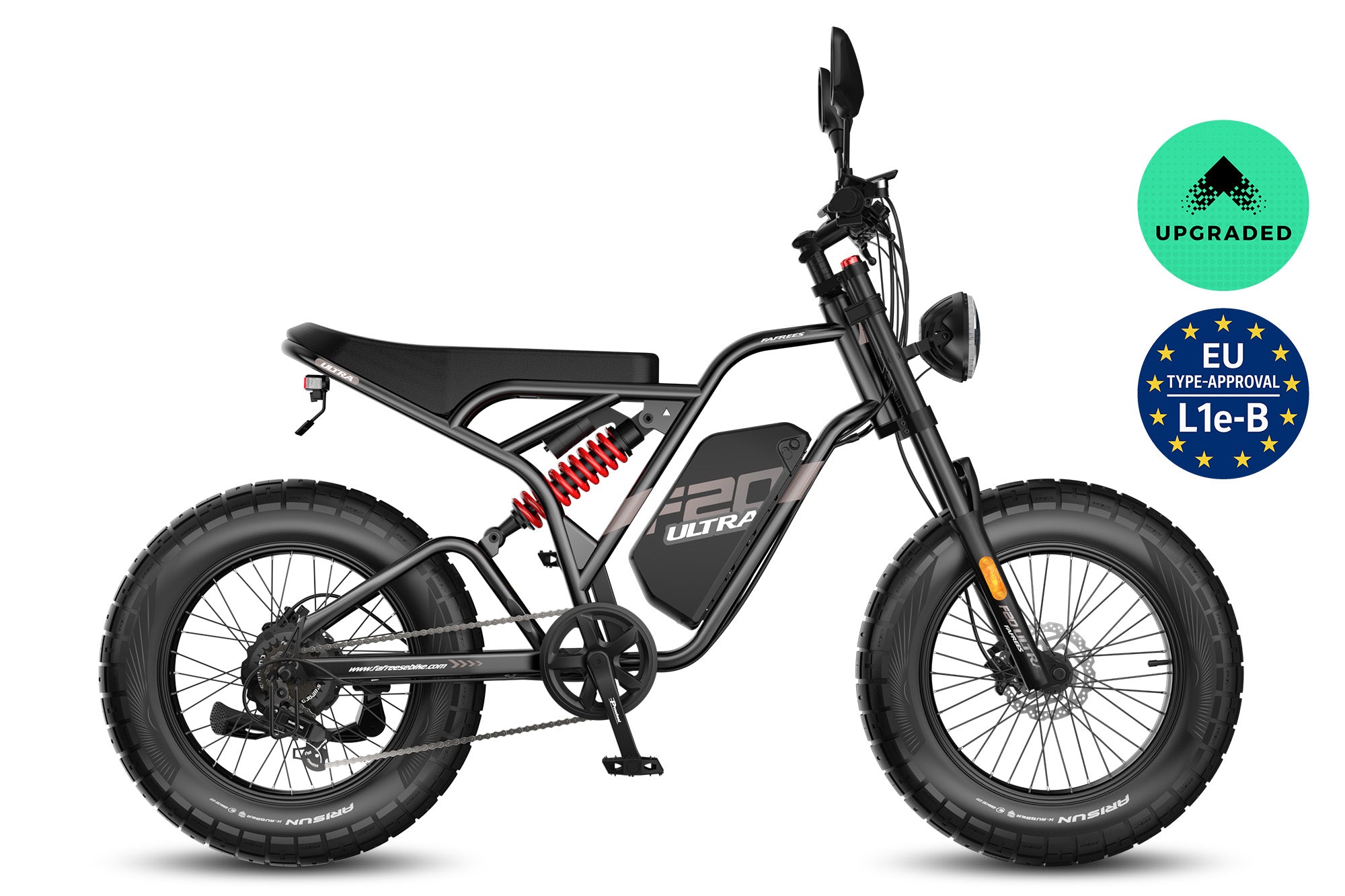 Fafrees F20 Ultra High-Speed E-Bike | 45km/h UK Legal Commuter Ride ...