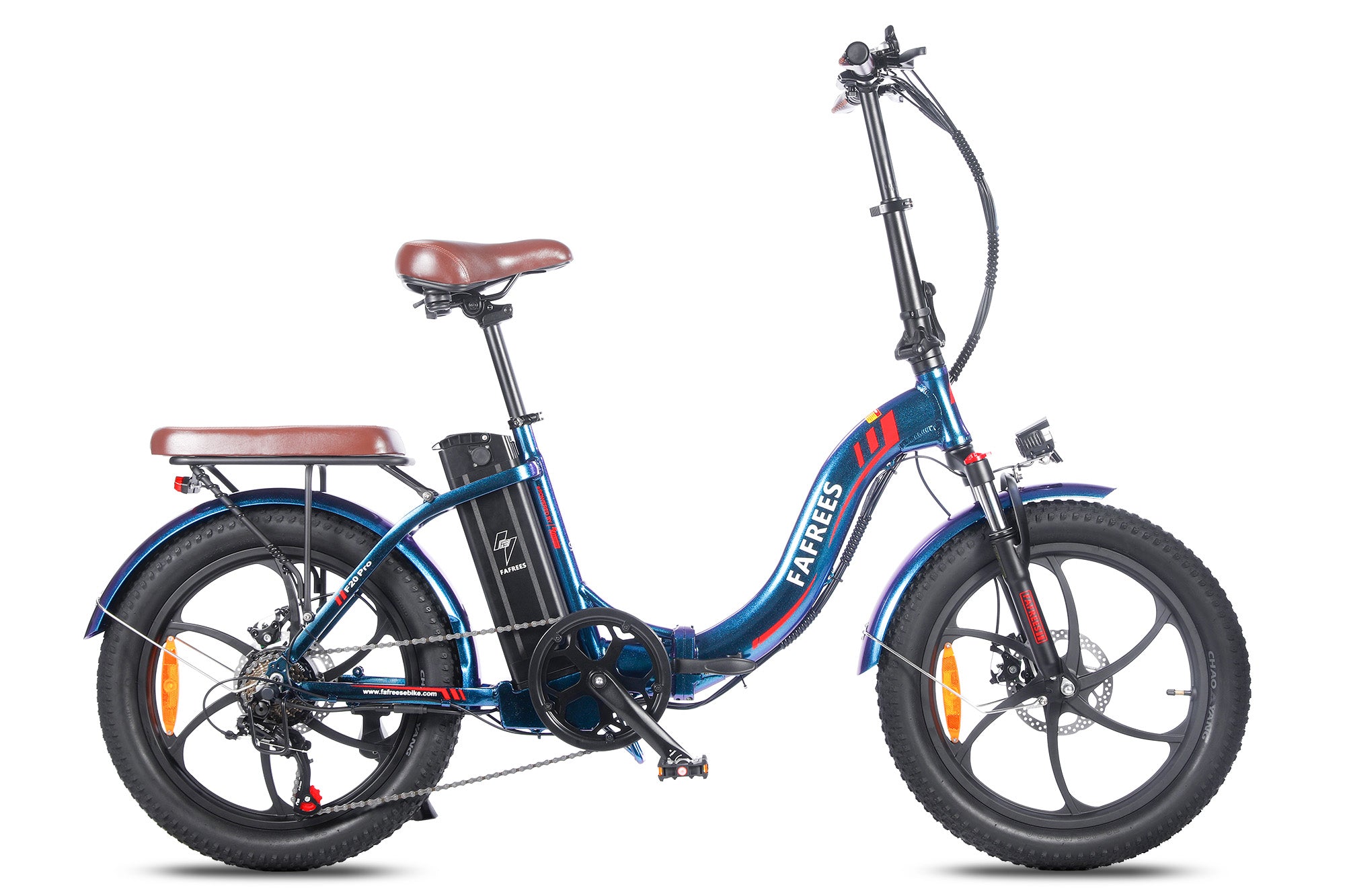 Fafrees F20 Pro | City, Fat Tire, Step-Thru, Opvouwbaar E-bike | 26 ...